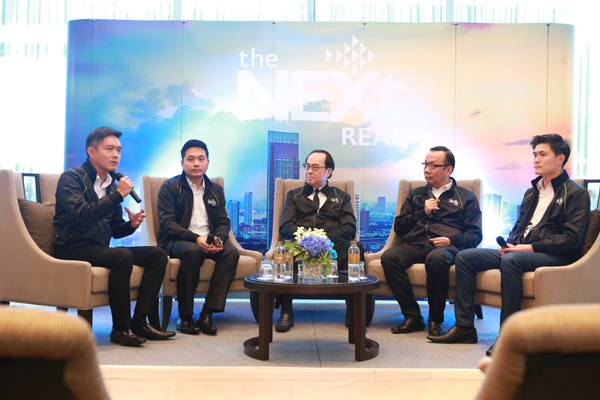 The NEXT Real 3 สุดยอดหลักสูตรเรียนรู้ธุรกิจอสังหาริมทรัพย์ รวมกูรูมือ ...