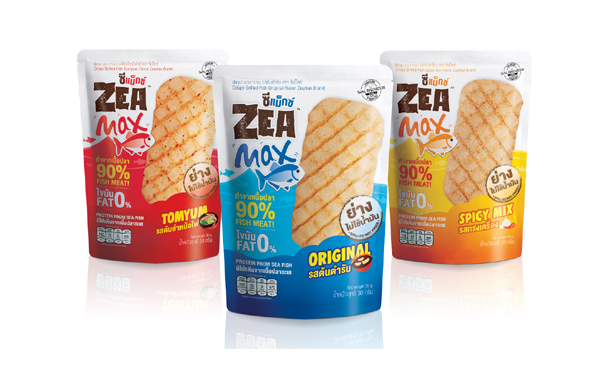 เปิดตัว ขนมปลาย่างอบกรอบ ZEA Max (ซีแม็กซ์) นวัตกรรมขนมเพื่อสุขภาพ เอาใจคนรุ่นใหม่สายเฮลท์ตี้ ...
