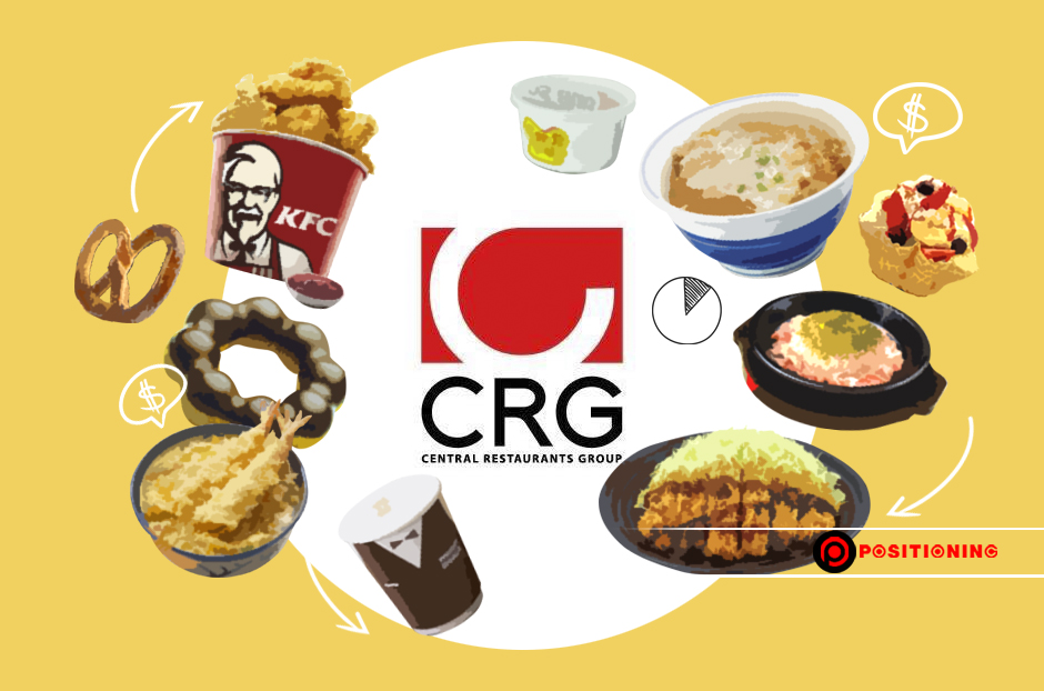 “CRG” มื้ออาหาร 12,000 ล้าน ของ “Central Group” | Positioning Magazine