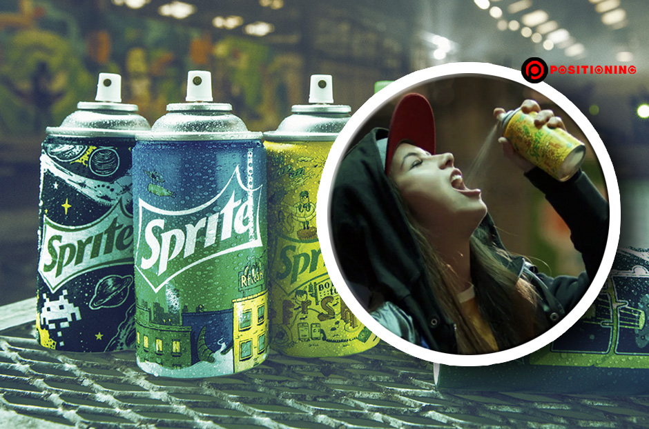 สไปรท์รุ่นสเปรย์ ชาวเน็ตฮือฮาแนวคิดเก๋ แต่หวั่นใจมองเหมือนยาฆ่าแมลง ...