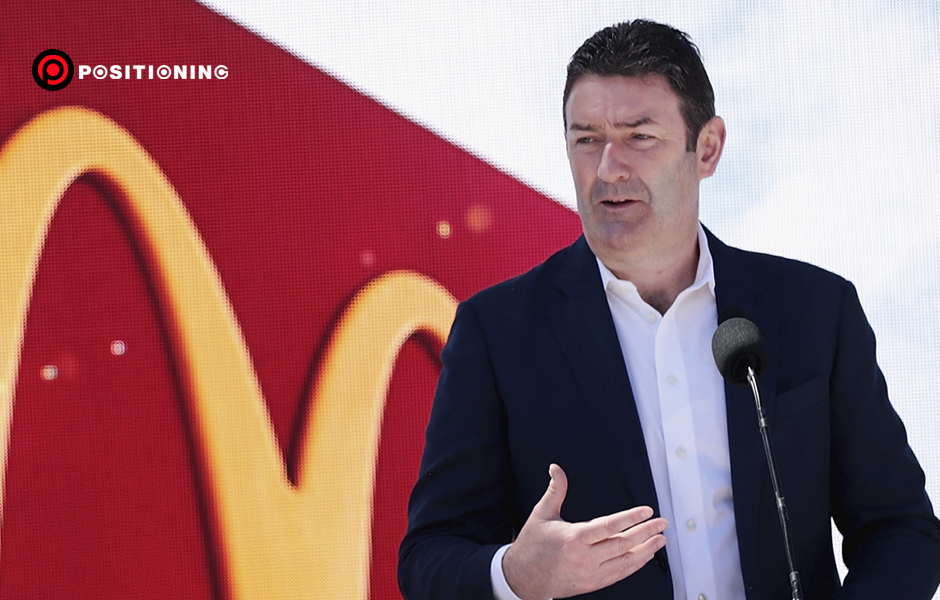 McDonald’s สั่งปลด CEO แบบฟ้าผ่า หลังพบว่าได้นัดเดทกับพนักงาน ...