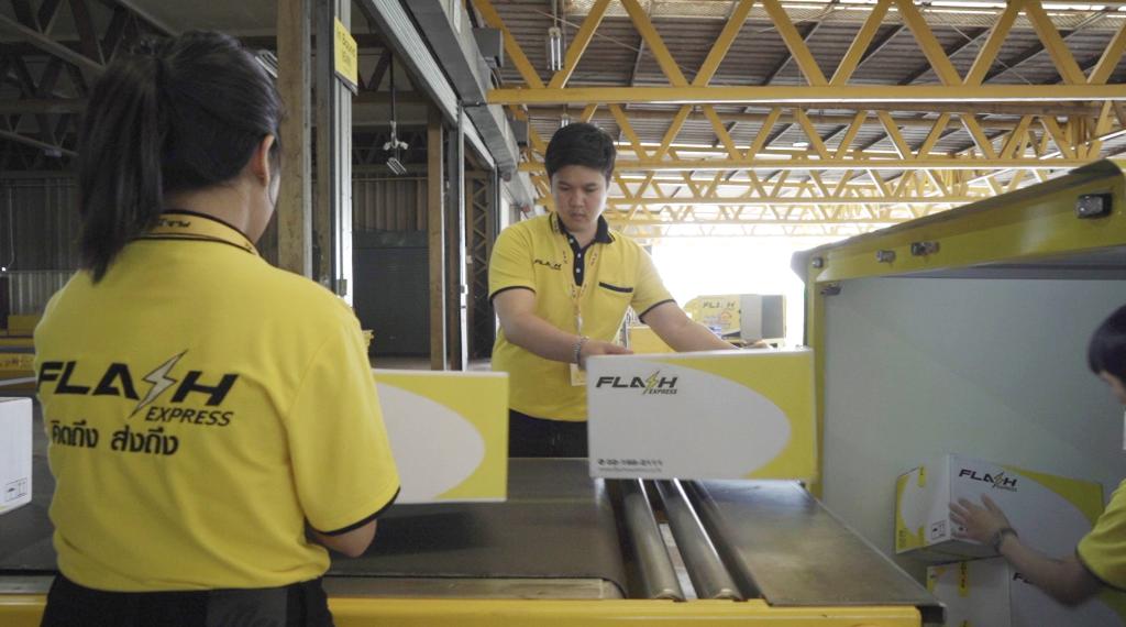 Flash Express เปิดจุด Drop Off พัสดุที่ “บิ๊กซี” นำร่อง 50 สาขาทั่ว ...