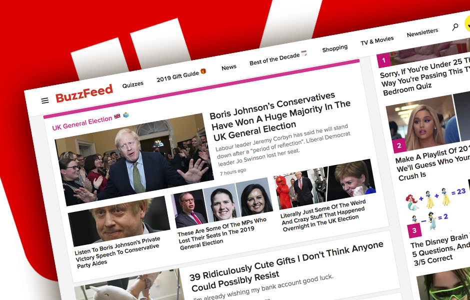 ลดจ้างจนโคม่า! BuzzFeed UK เสี่ยงถูกยุบภายใน 2 เดือนหลังพนักงานสไตรค์จน ...