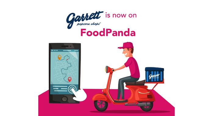 การ์เร็ต ป๊อปคอร์น จับมือ Foodpanda ส่งความอร่อย สดใหม่ถึงบ้าน ...