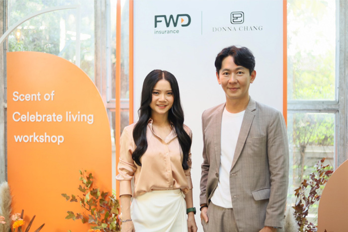 FWD ประกันชีวิต ร่วมกับ DONNA CHANG สร้างประสบการณ์แบรนด์ผ่านความหอมกับ ...