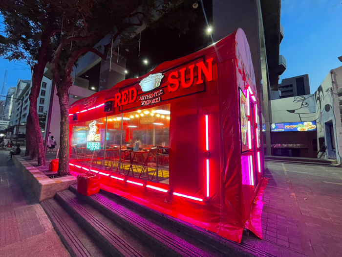 เรดซัน เปิด K-Pop Up Store ชูประสบการณ์ Korean Street Hotpot กับเต็นท์ ...
