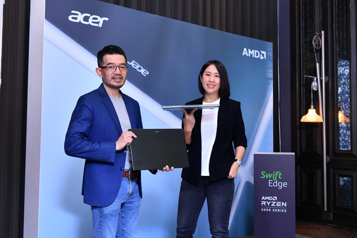 Acer เปิดตัว Acer Swift Edge โน๊ตบุ๊กจอ OLED 16” ด้วยน้ำหนักเบาที่สุดใน ...