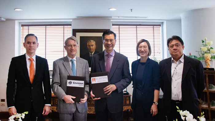 บี.กริม เพาเวอร์ ผนึก Envision Digital ดึงแพลตฟอร์มช่วยลดคาร์บอน มุ่ง ...