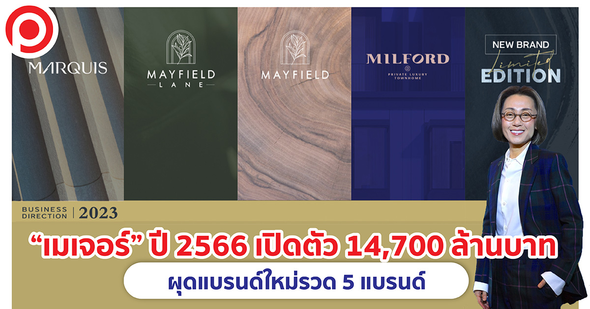 ลุยเต็มสูบ! “เมเจอร์” ปี 2566 เปิดตัว 14,700 ล้านบาท ผุดแบรนด์ใหม่รวด 5 แบรนด์ | Positioning ...