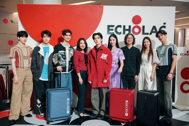 เปิดตัวกระเป๋าเดินทาง Echolac กระเป๋าเดินทางพรีเมี่ยมสัญชาติญี่ปุ่นเอา ...