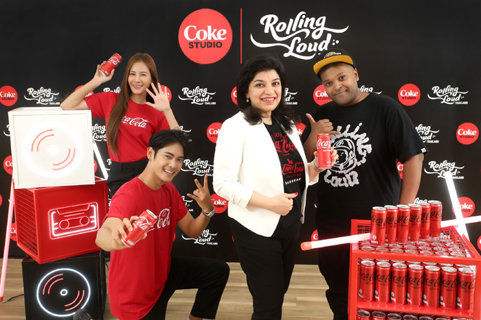 “COCA-COLA” ผนึกกำลัง Rolling Loud ระเบิดความมันรับซัมเมอร์ กับเทศกาล ...