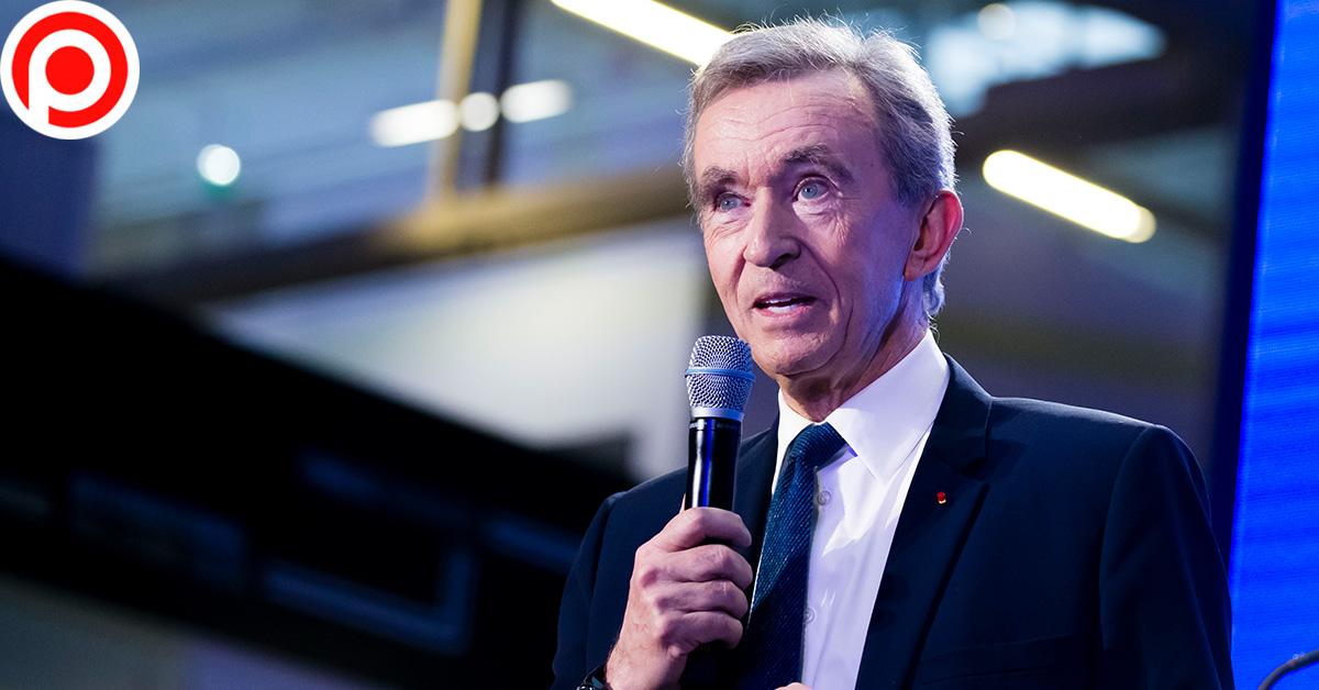 “เบอร์นาร์ด อาโนลต์” แห่ง LVMH ขึ้นแท่นเศรษฐี “รวยที่สุดในโลก” ปี 2023 ...