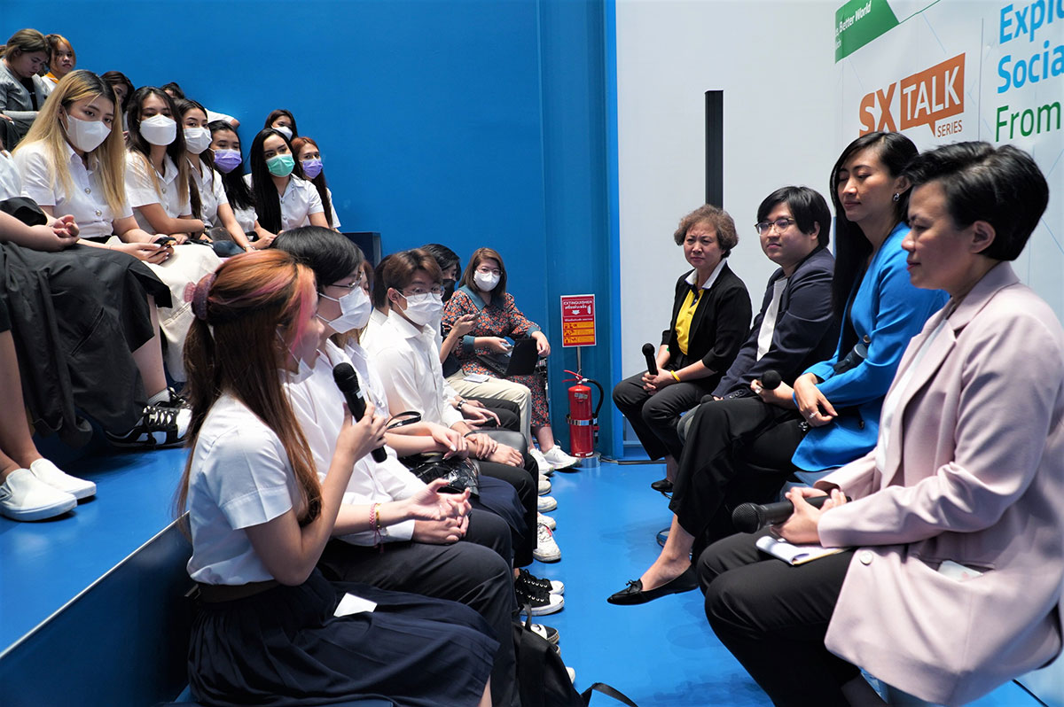 SX Talk Series #1 จับมือ Win Win WAR Thailand จัดเสวนาพิเศษกับ 3 กูรู ด้าน SE เปลี่ยนไอเดีย ...