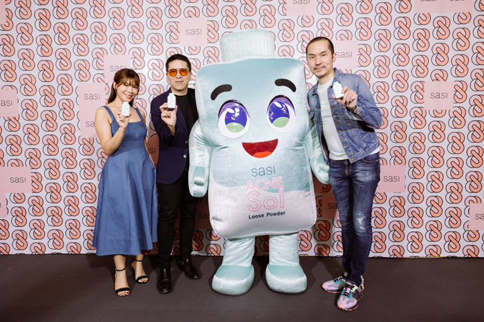 sasi เอาใจวัยรุ่น ท้าความมัน ดันแคมเปญ #แป้งป๋องศิสู้มัน พร้อมตอบโจทย์ ...