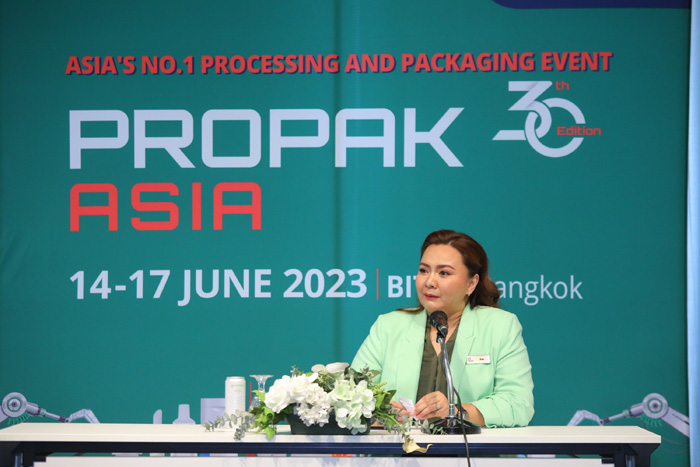 “ProPak Asia 2023” ครั้งที่ 30 กระหึ่มเต็มพื้นที่ไบเทค บางนา รวม 2,000 แบรนด์ผู้ประกอบการณ์ โชว์ ...