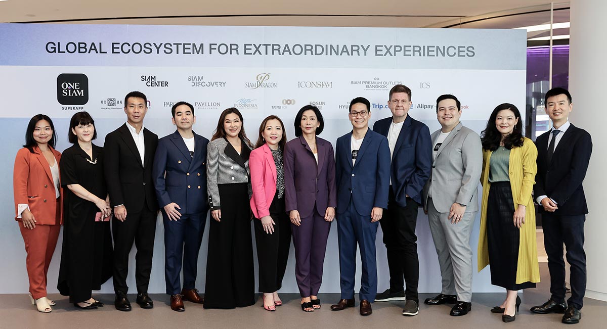 พันธมิตรใหญ่ระดับโลกมั่นใจ “สยามพารากอนและประเทศไทย” เดินหน้าขยาย Global Ecosystem | Positioning ...