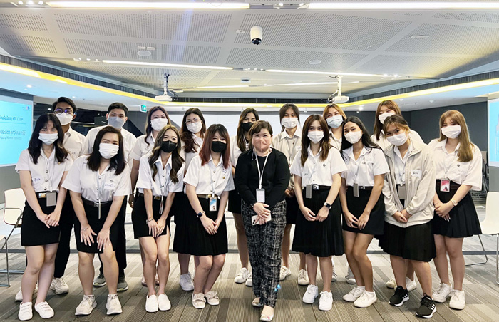 เคทีซีเปิดรับนักศึกษาฝึกงานในโครงการ “KTC COOP” เตรียมพร้อมเยาวชนสู่โลกการทำงานยุคใหม่ ...