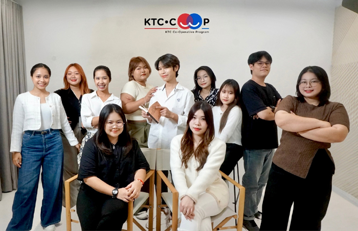 เคทีซีสานต่อโครงการรับนักศึกษาฝึกงาน KTC COOP รุ่นที่ 4 มุ่งพัฒนาคนรุ่นใหม่ให้พร้อมสู่โลกการ ...