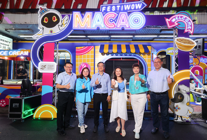 “Festiwow Macao” อีเวนต์เล่นใหญ่ส่งท้ายปีของการท่องเที่ยวมาเก๊า เนรมิตเยาวราชผ่าน Light Mapping ...