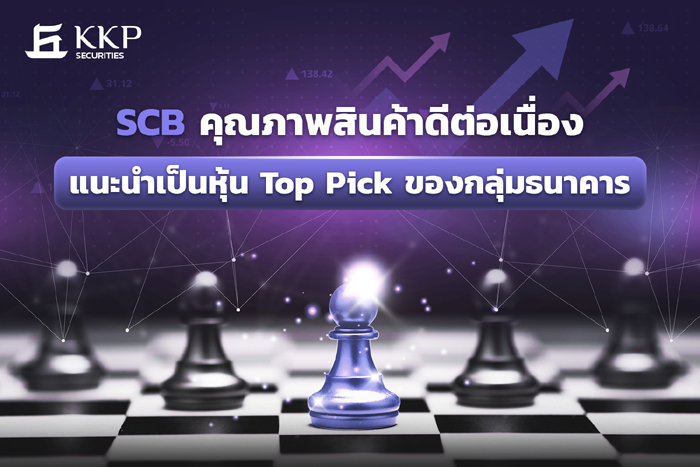 SCB คุณภาพสินทรัพย์ดีขึ้นต่อเนื่อง แนะนำเป็นหุ้น Top pick ของกลุ่มธนาคาร | Positioning Magazine