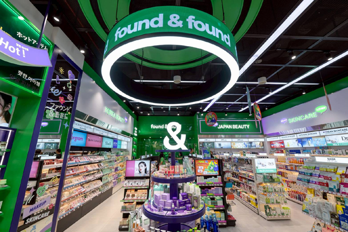 found & found ชูโมเดลใหม่กลางห้างฯ ปักธงบิวตี้เดสติเนชันสินค้าความงาม ...