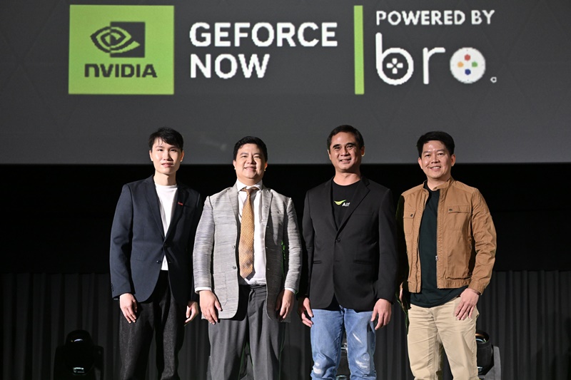 Bro.game ประกาศการเปิดตัวเป็น NVIDIA GeForce Now Alliance Partner เจ้าแรกและเจ้าเดียวในไทย พลิก ...