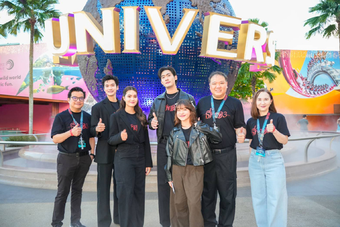 “M STUDIO” และ “ช่อง 3” เปิดตัว “บ้านผีสิงธี่หยด” สุดยิ่งใหญ่ ที่ Universal Studios Singapore ...