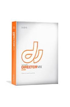 DIRECTOR MX 2004 จากแมคโครมีเดียมีวางจำหน่ายแล้ว ชูจุดเด่นรองรับคอนเ ...