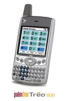 PalmOne เผยโฉม Smart Phone ตัวใหม่ Treo 600 สุดยอดความลงตัวระหว่าง ...
