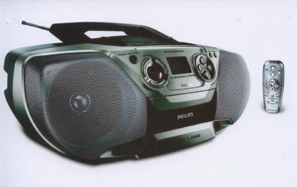 ฟิลิปส์ แนะนำวิทยุกระเป๋าหิ้วรุ่นใหม่ล่าสุด AZ1316 | Positioning Magazine