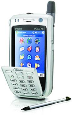 ASUS P505 PDA Phone ออแกไนเซอร์เพื่อความบันเทิงที่สมบูรณ์แบบ ...