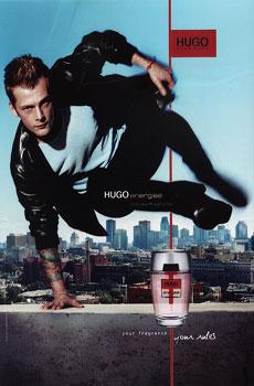 HUGO ENERGISE BY HUGO BOSS | Positioning Magazine