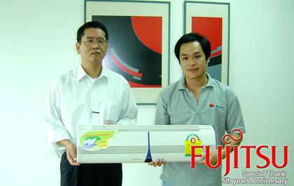 FUJITSU Special Thank 5th years Anniversary | Positioning Magazine