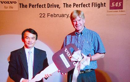 2 บริษัทยักษ์ใหญ่สวีเดนโชว์ที่สุดความหรูหราในงาน “The Perfect Drive ...