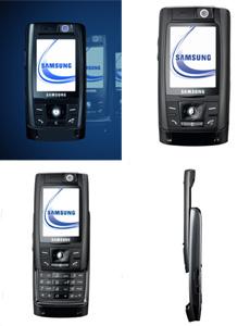 ซัมซุงเปิดตัว D820 โทรศัพท์มือถือมัลติมีเดีย สลิม สไลด์-อัพ ...