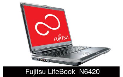 ฟูจิตสึแนะนำ LifeBook N6420 โน้ตบุ๊คเพื่อความบันเทิงเคลื่อนที่ ...