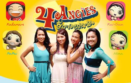 ปรากฎการณ์“4 Angies สี่สาวแสนซน” เรทติ้งกระฉูด “11” | Positioning Magazine
