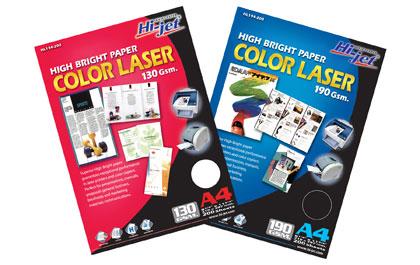 ไฮ-เจ็ท ขอแนะนำ High Bright Paper Color Laser | Positioning Magazine