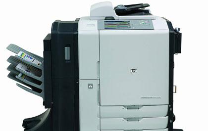 เครื่องพิมพ์ HP CM8060/ CM8050 Color MFPs with Edgeline Technology ...