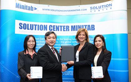 เทรคอน” เปิดตัว “Solution Center Minitab” แห่งแรก | Positioning Magazine