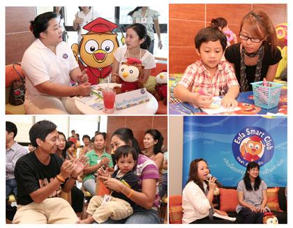 Enfa Smart Club จัดเวิร์คช็อป “อัจฉริยะสร้างได้ ด้วยสองมือพ่อแม่ ...