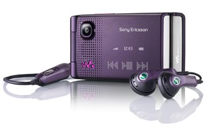 โซนี่ อิริคสัน รุ่น W380i ใหม่ – วอล์คแมน โฟน รุ่นฝาพับเรืองแสง ...