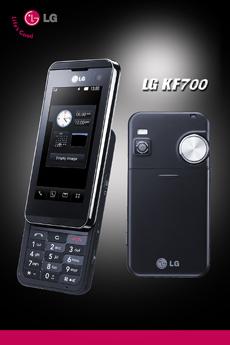 LG KF700 มัลติมีเดียโฟนใหม่ล่าสุด เพิ่มมิติแห่งการควบคุม สู่ขั้นไร้ ...