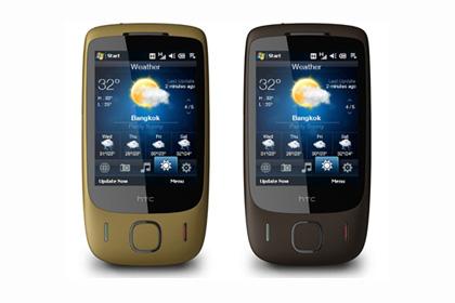 เอชทีซี เปิดตัว HTC Touch 3G สองสีใหม่ | Positioning Magazine