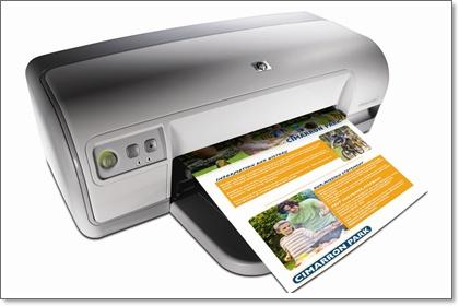 HP Deskjet D2560 เครื่องพิมพ์รุ่นประหยัดสู้ภาวะเศรษฐกิจ | Positioning ...