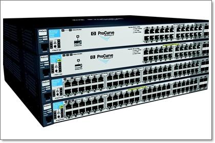 HP ProCurve แนะนำชุดสวิตซ์ Green-Certified 2910 Series Gigabit ...