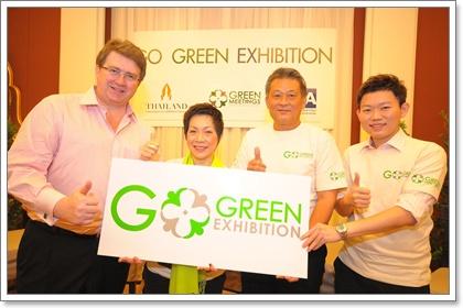 สสปน. ปลุกกระแส “รักษ์โลก” ชูนโยบาย “Go Green Exhibition” | Positioning ...