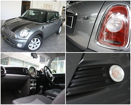 Mini One Graphite Limited Editio | Positioning Magazine