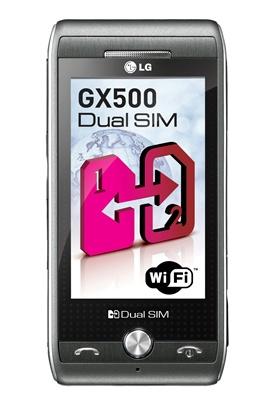 แอลจี เผยโฉม LG GX500 ทัชโฟน 2 ซิมเต็มรูปแบบ | Positioning Magazine