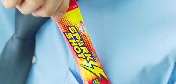 Spark Shot Series E (สปาร์ค ช็อต ซีรีส์อี ) เครื่องดื่มให้พลังงานกลิ่น ...